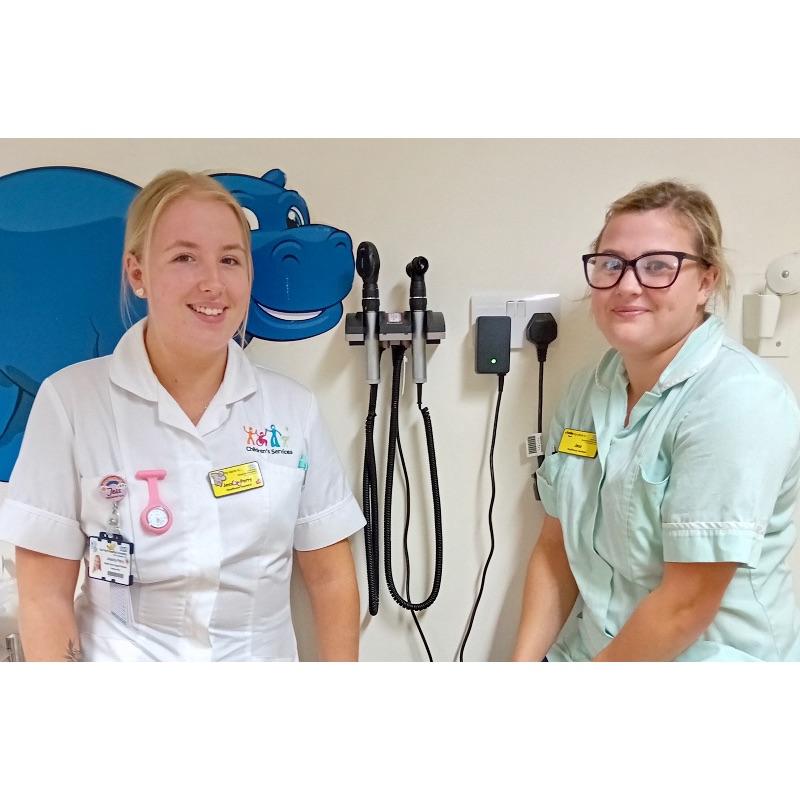 New Equipment for Rainbow Children’s Ward - QEQM League of Friends